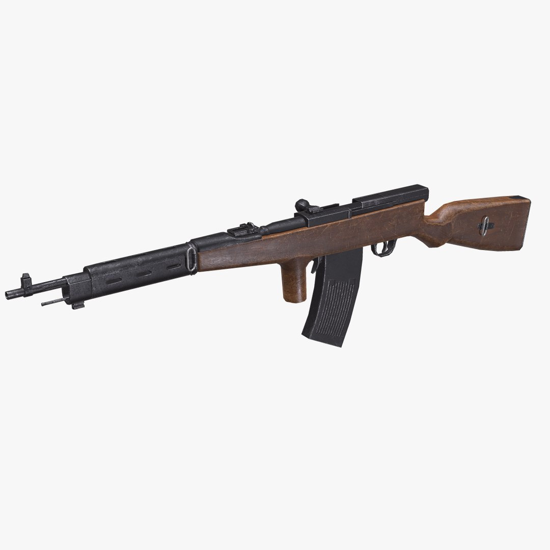 Fedorov Avtomat Assault Rifle 3D model - TurboSquid 1881533