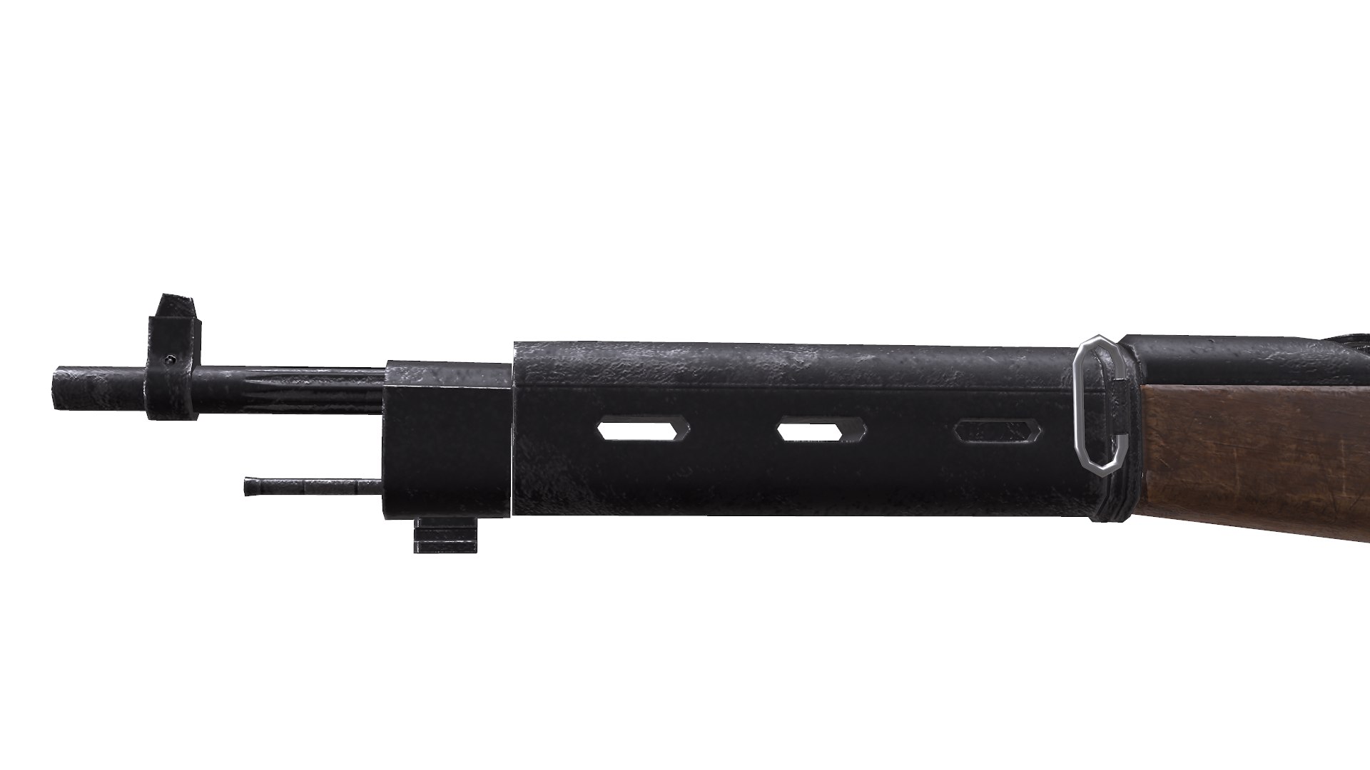 Fedorov Avtomat Assault Rifle 3D model - TurboSquid 1881533