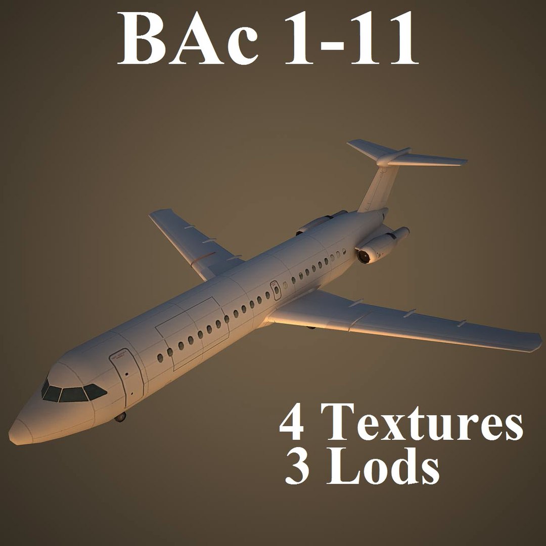 British Aerospace 3d Model