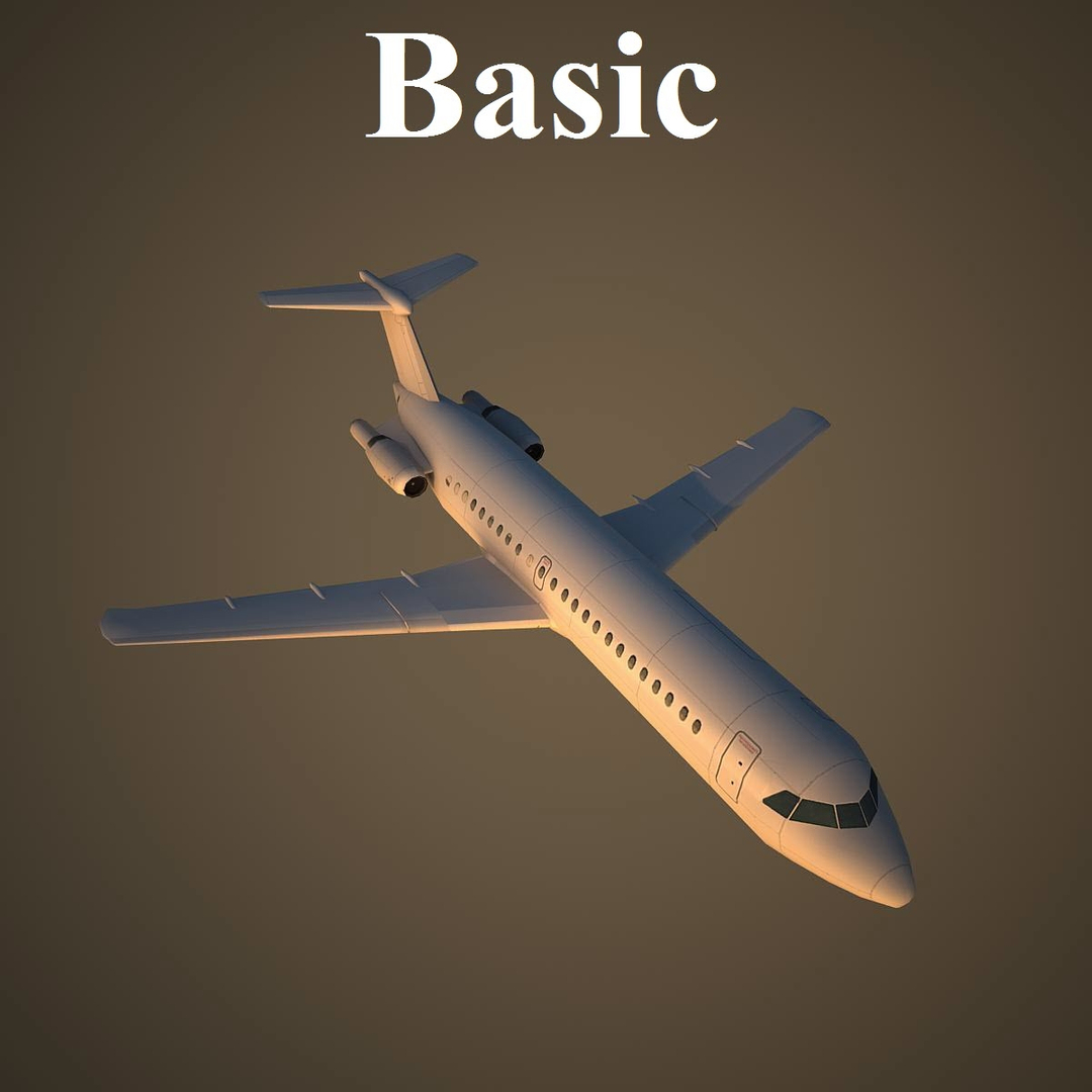 British Aerospace 3d Model
