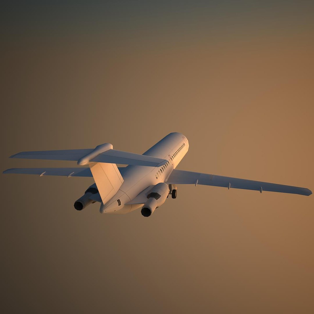 British Aerospace 3d Model
