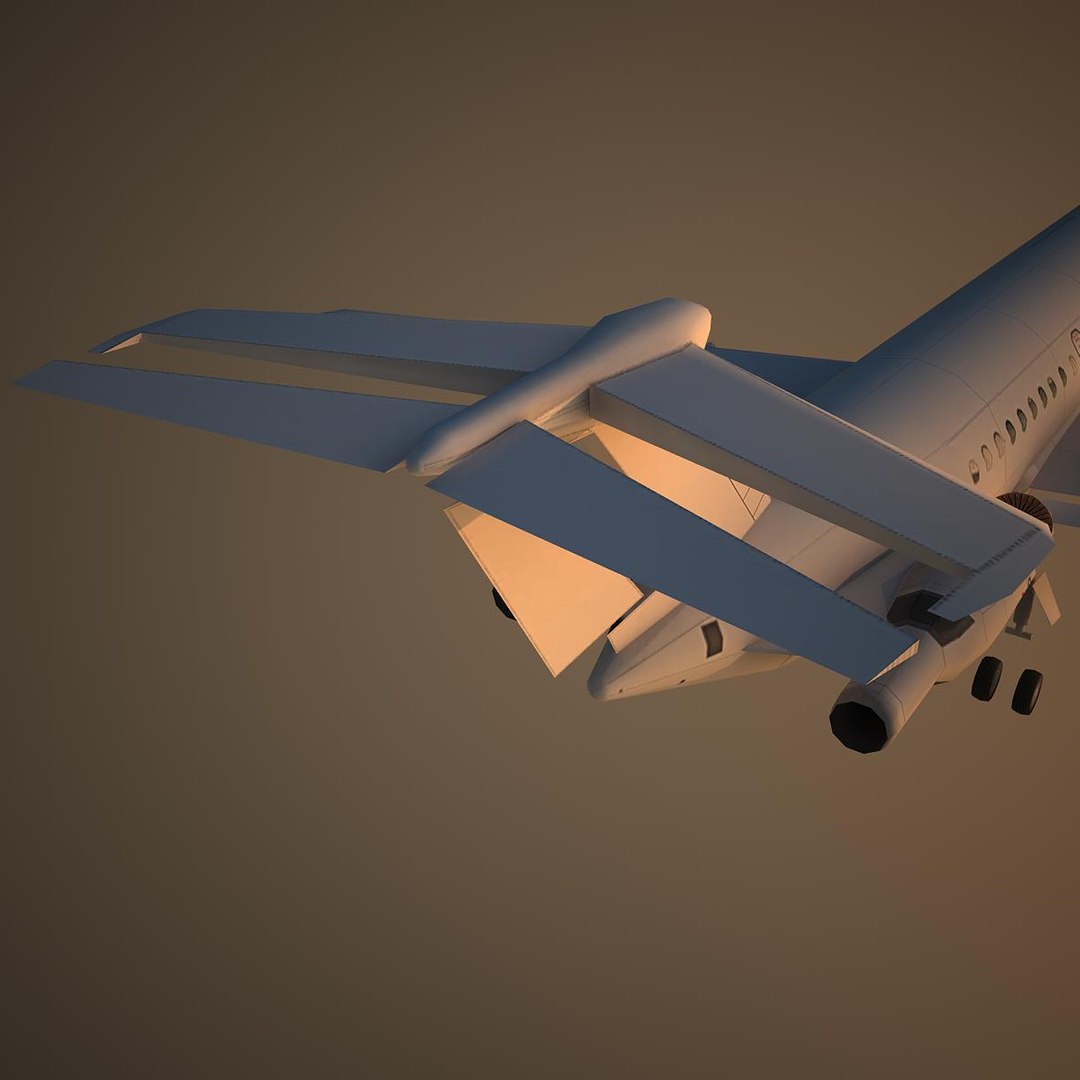 British Aerospace 3d Model