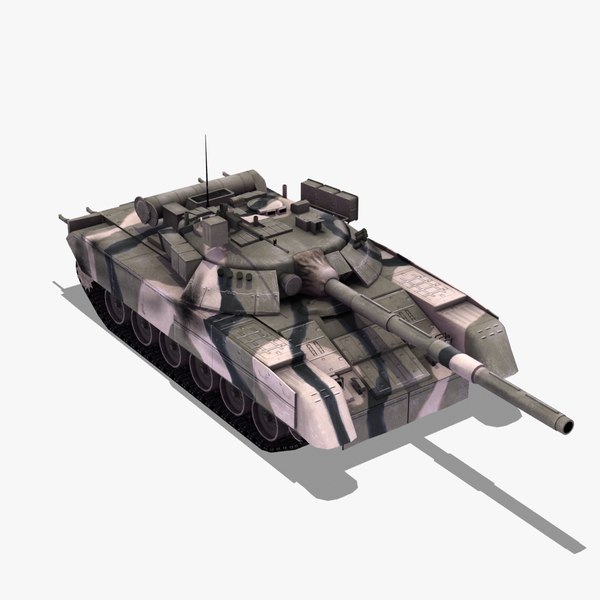 T-80 3D Models for Download | TurboSquid