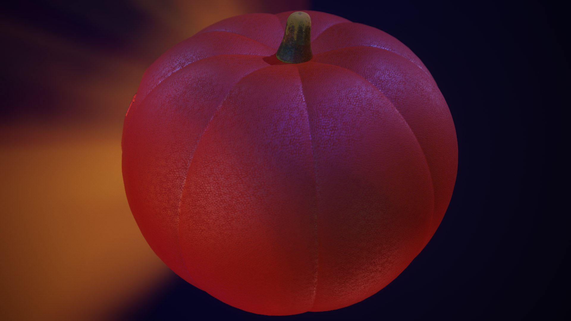 3D Halloween Pumpkin - Hungry - TurboSquid 1798180