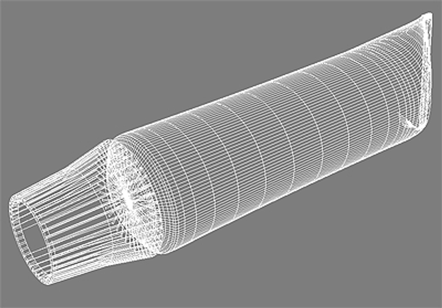 3ds Max Tube Toothpaste