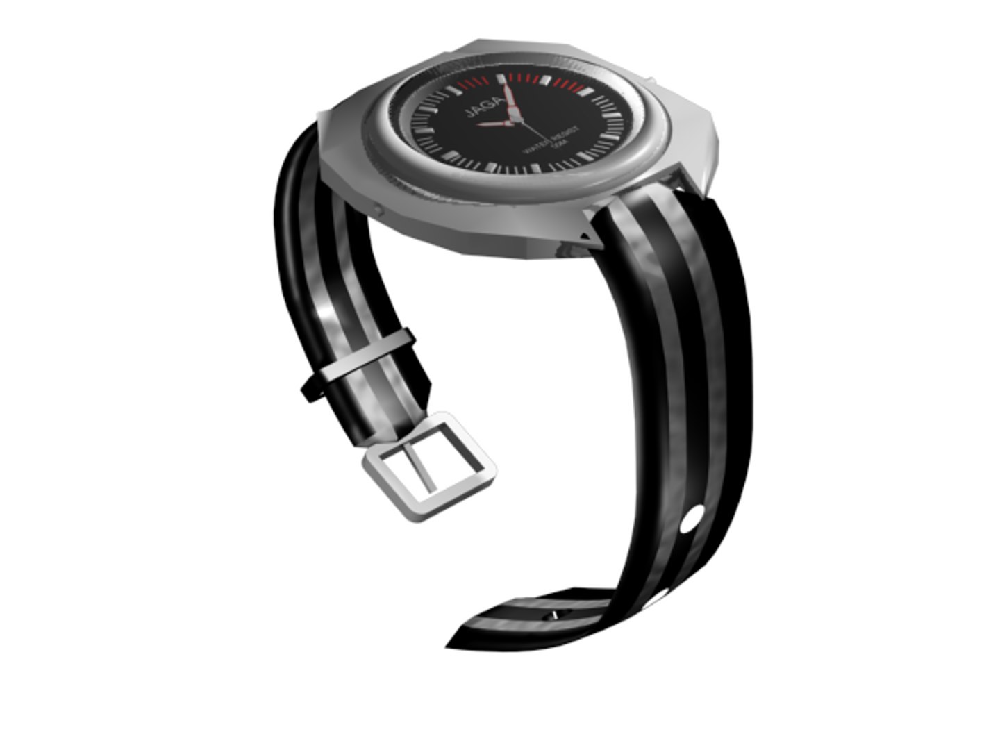 Watch 3d Model