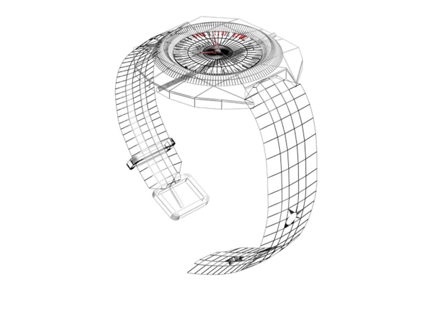 Watch 3d Model