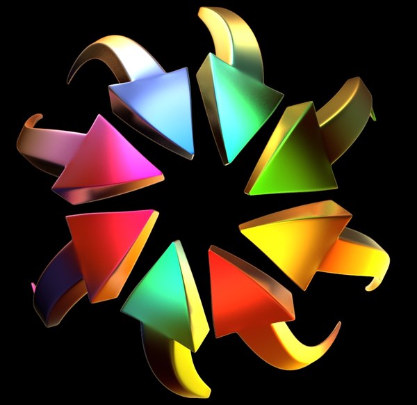Directional Arrow 3D Models for Download | TurboSquid