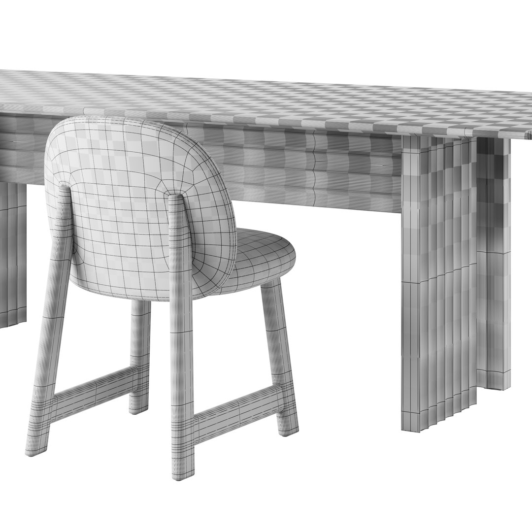 Rows And Pheaby By Moroso 3D Model - TurboSquid 2117316