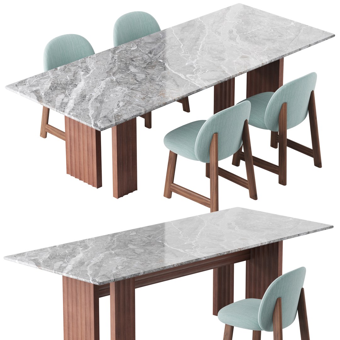 Rows And Pheaby By Moroso 3D Model - TurboSquid 2117316