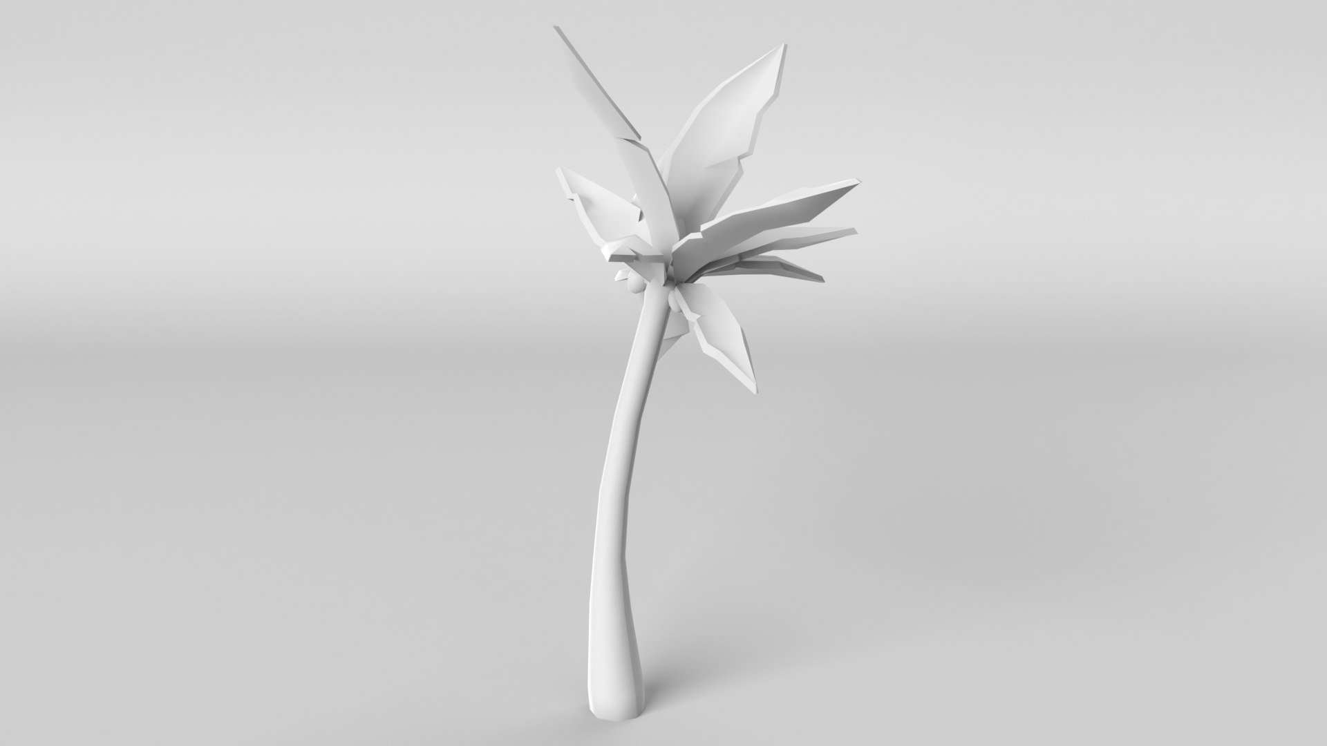 Palm Tree Stylized Model - TurboSquid 1670357