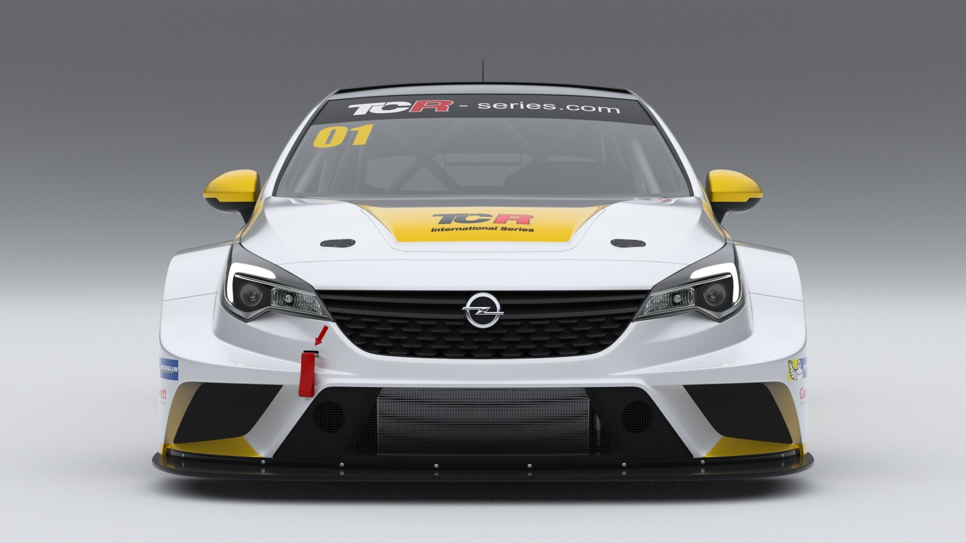 Opel Astra TCR 2016 3D Model - TurboSquid 2314336