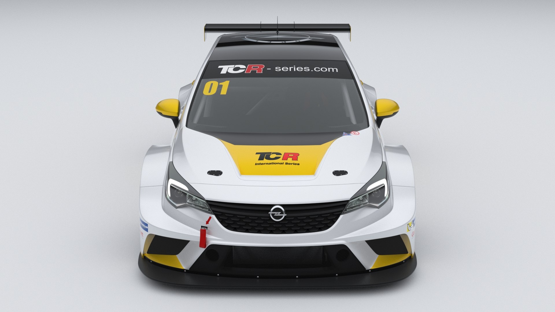 Opel Astra TCR 2016 3D Model - TurboSquid 2314336