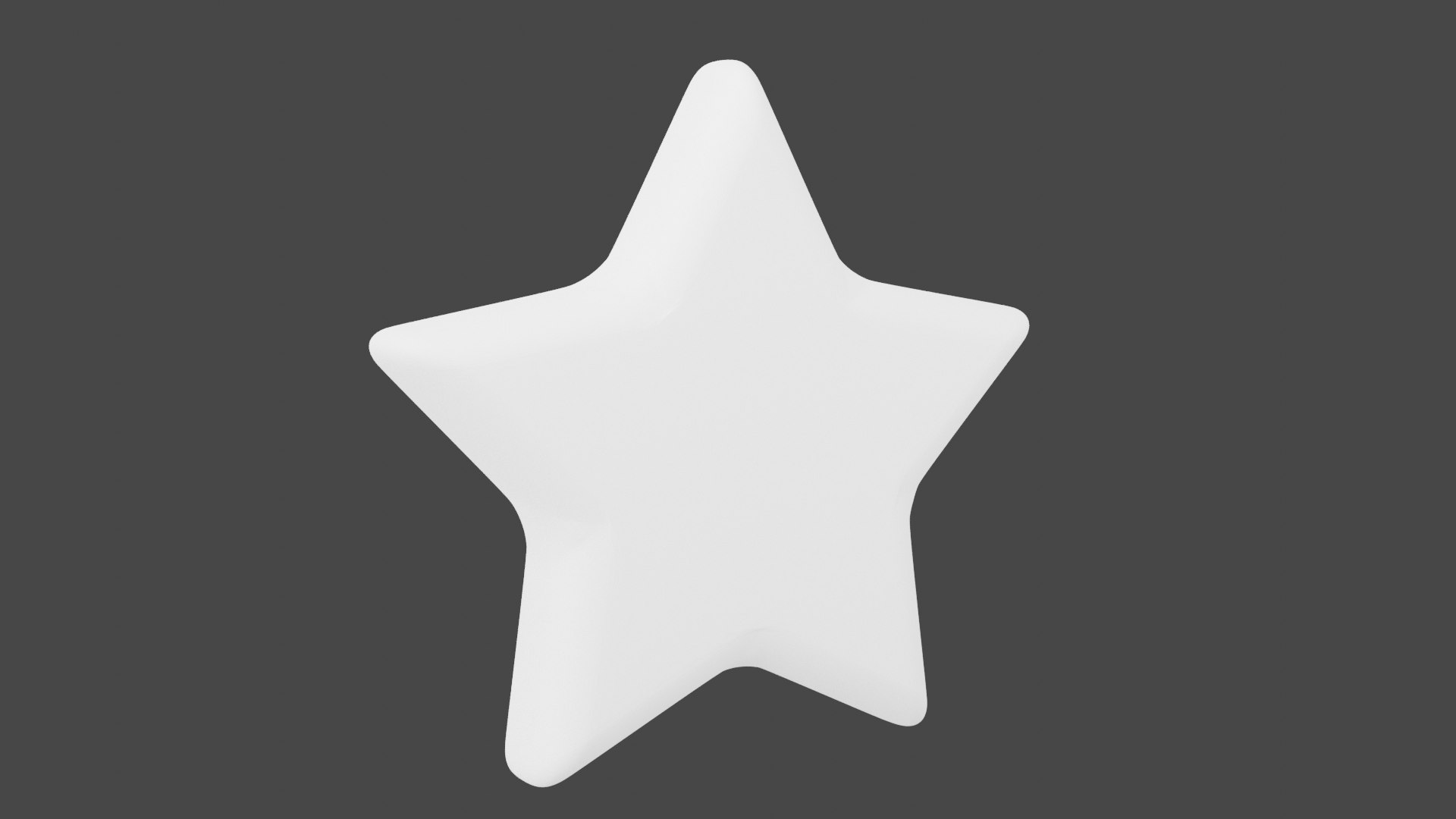 White Star 3D - TurboSquid 2133253