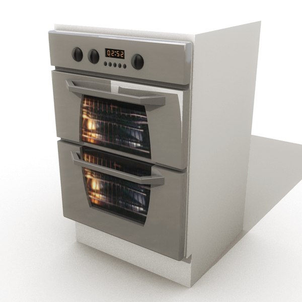 oven 3d model