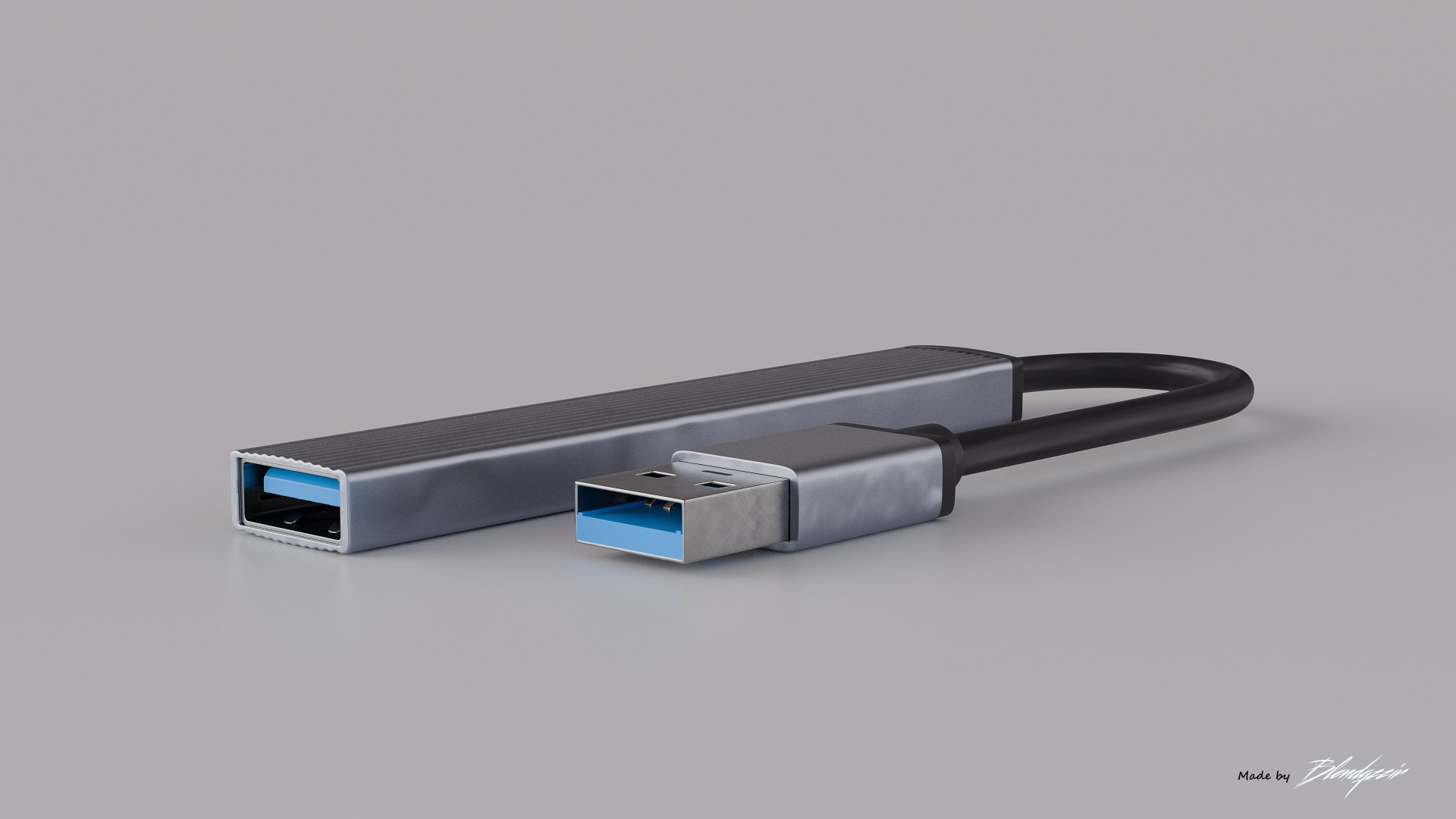 3D Model ORICO USB HUB - TurboSquid 2183358