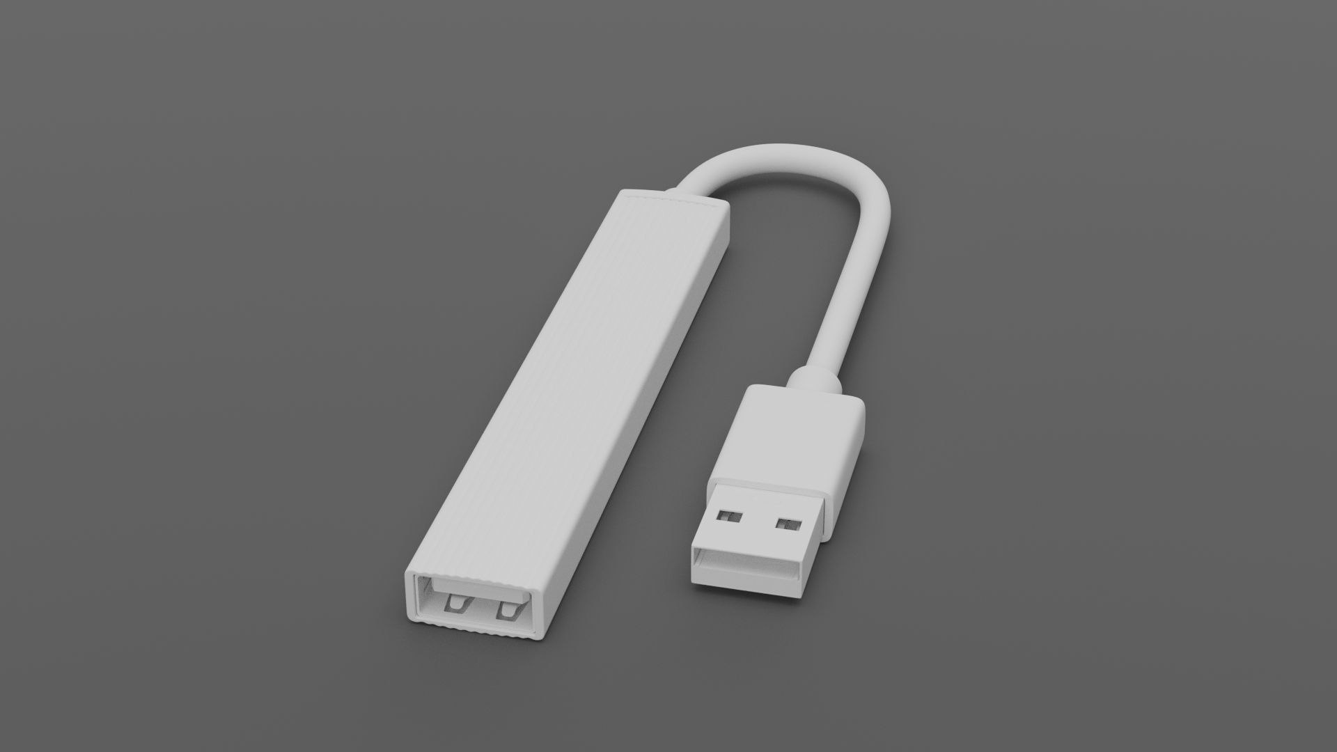 3D Model ORICO USB HUB - TurboSquid 2183358