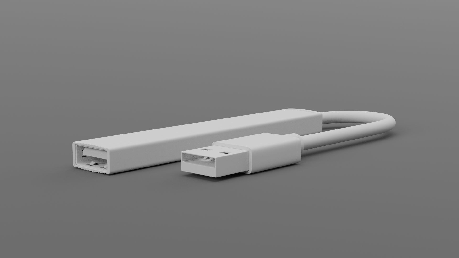 3D Model ORICO USB HUB - TurboSquid 2183358