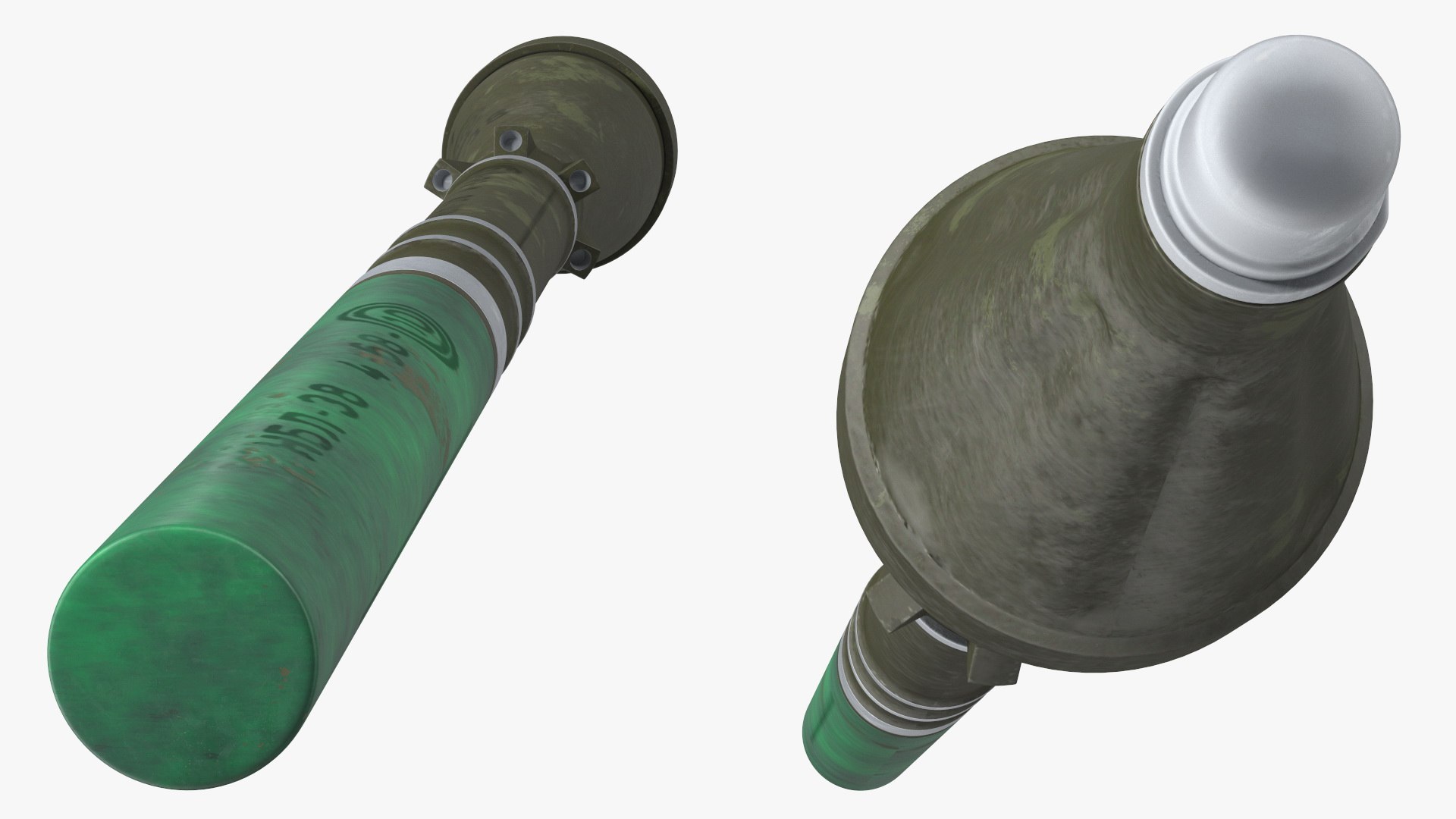 Anti Tank Rocket PG-7VL 3D Model - TurboSquid 2130565