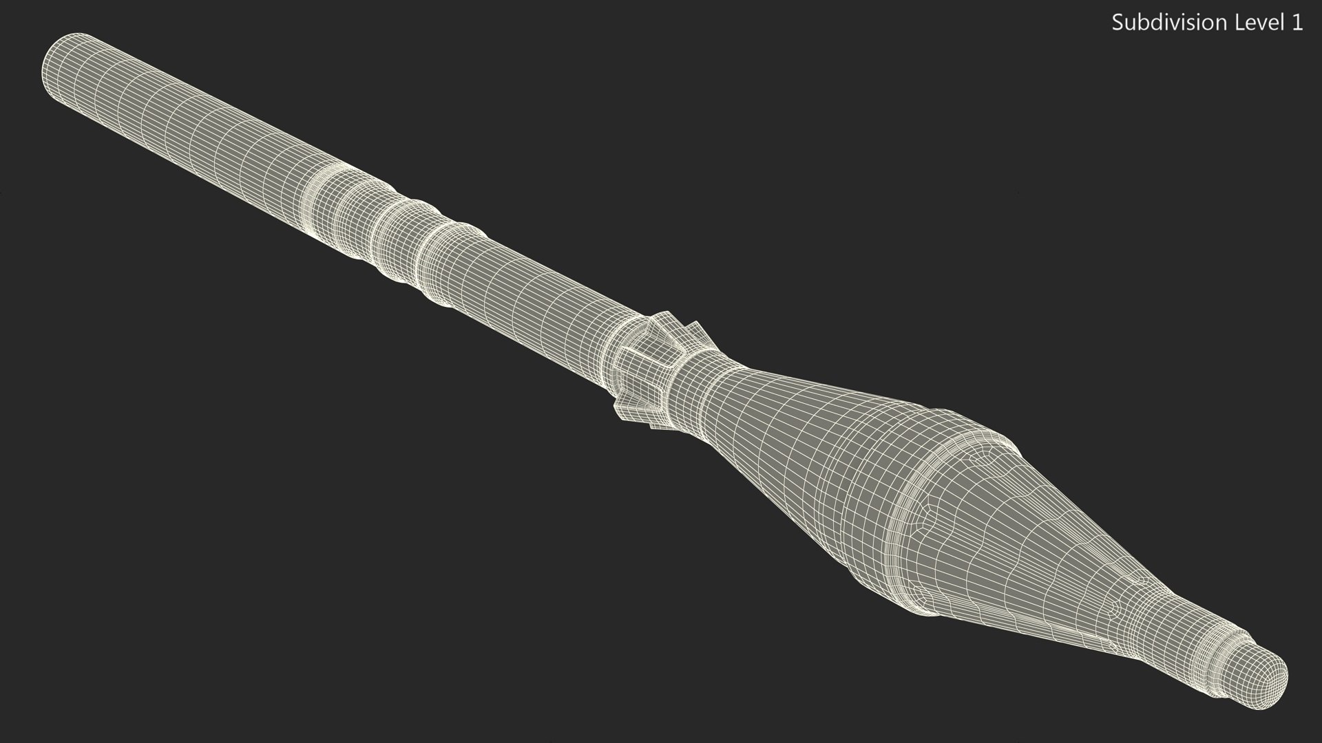 Anti Tank Rocket PG-7VL 3D Model - TurboSquid 2130565