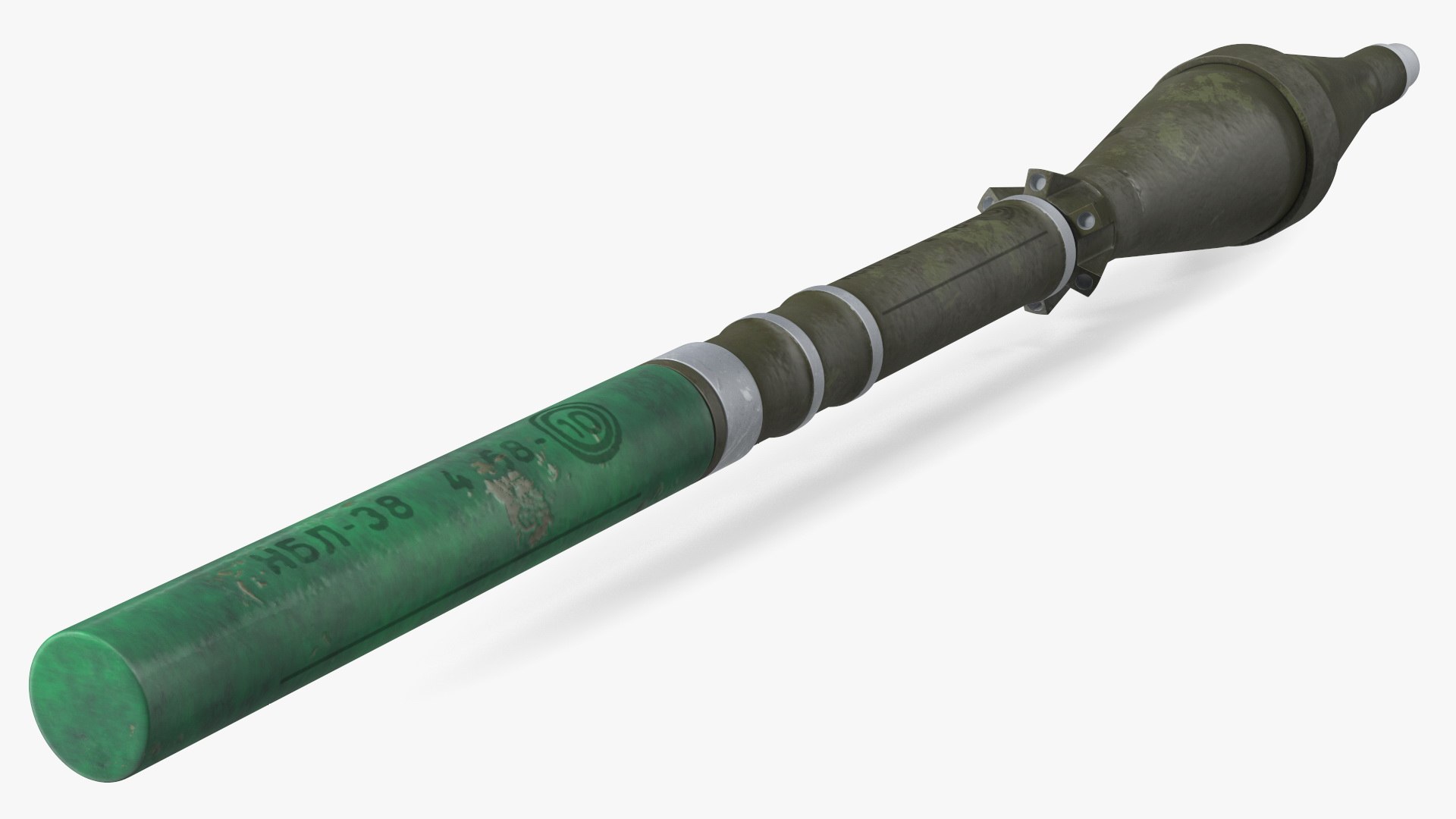 Anti Tank Rocket PG-7VL 3D Model - TurboSquid 2130565