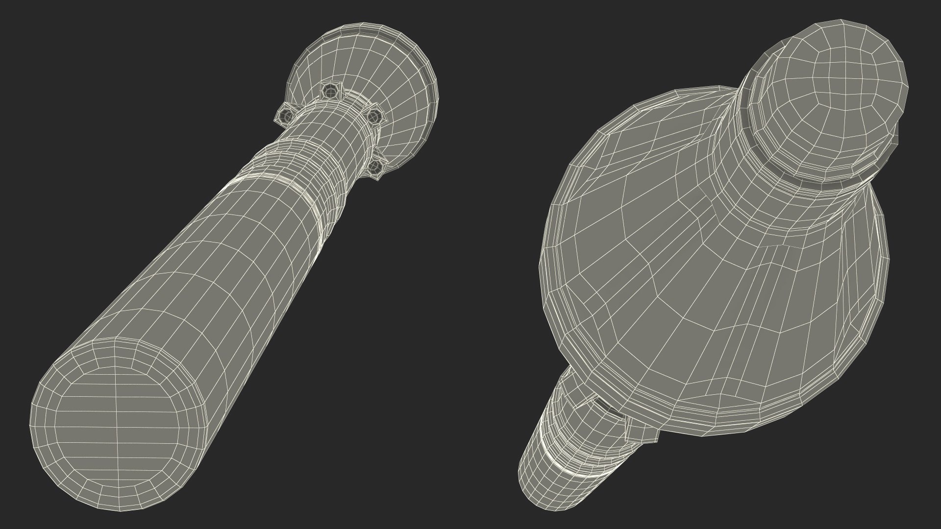 Anti Tank Rocket PG-7VL 3D model - TurboSquid 2130565