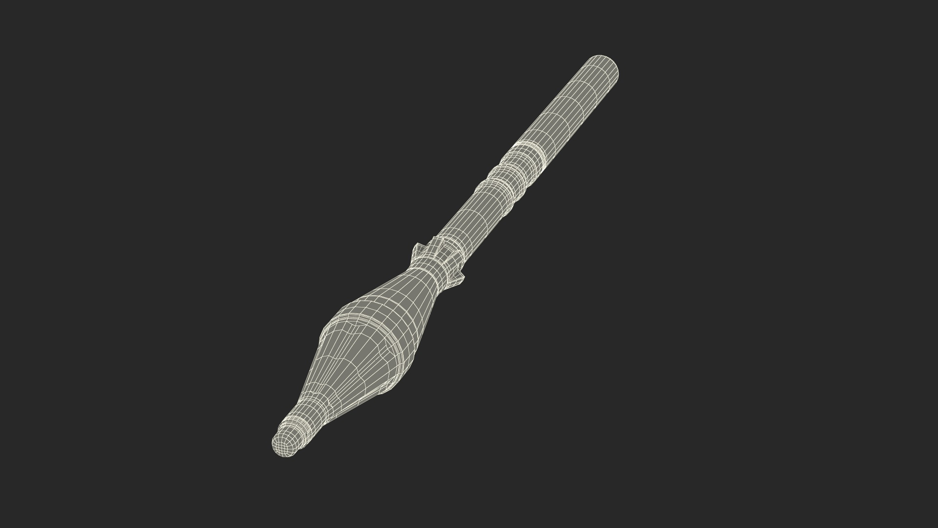 Anti Tank Rocket PG-7VL 3D Model - TurboSquid 2130565