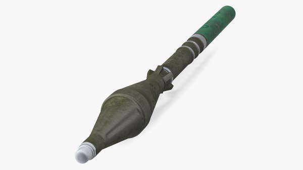 대전차 로켓 PG-7VL 3D 모델 - TurboSquid 2130565