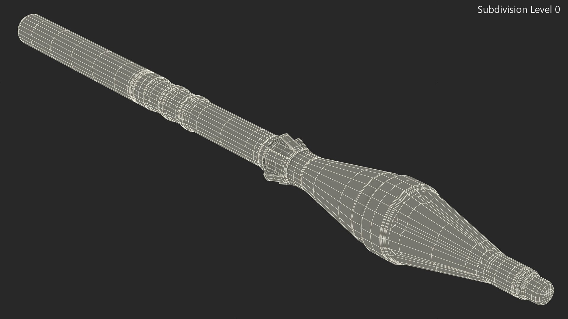 Anti Tank Rocket PG-7VL 3D Model - TurboSquid 2130565