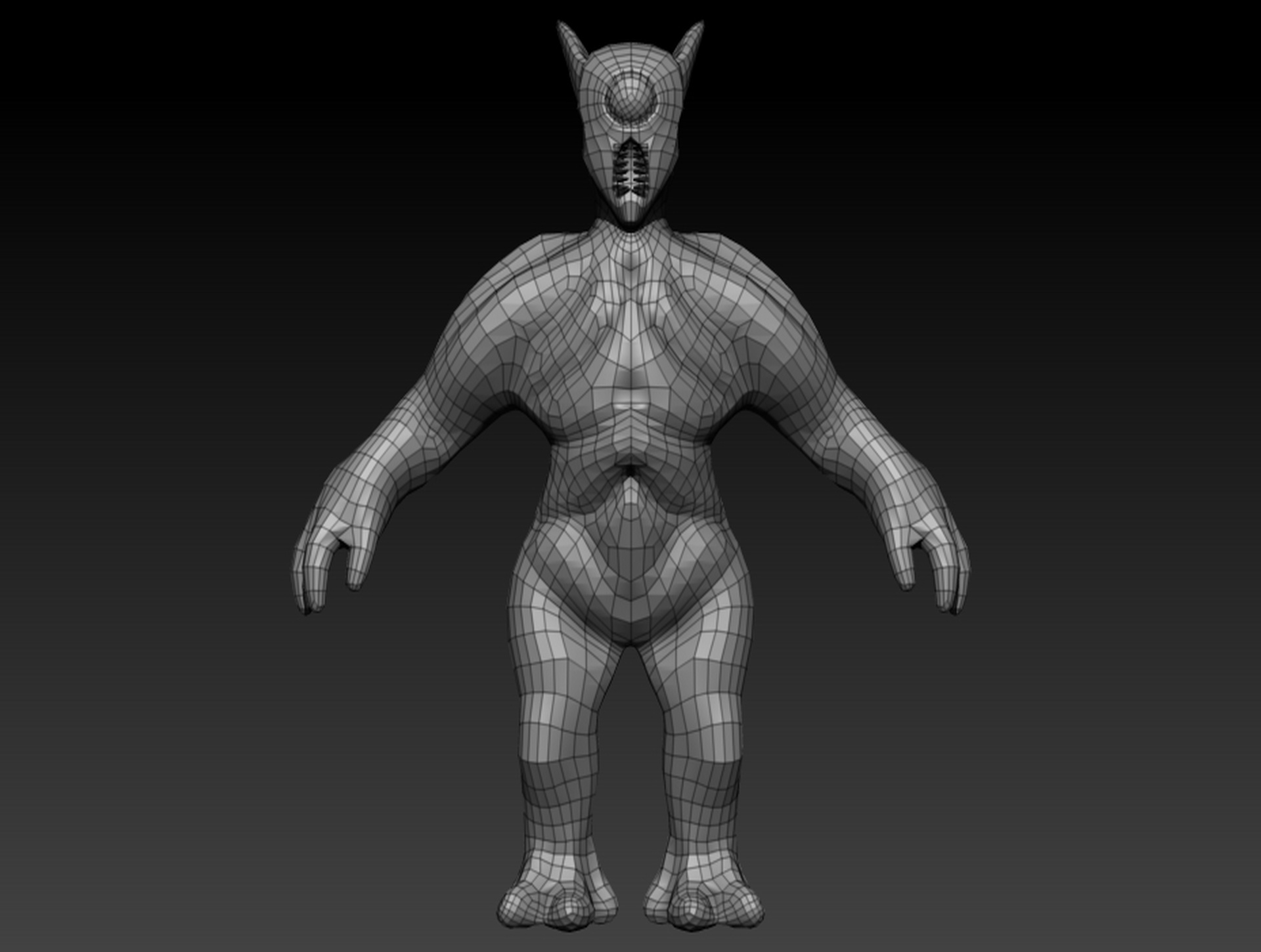 3D Monster model - TurboSquid 1833793