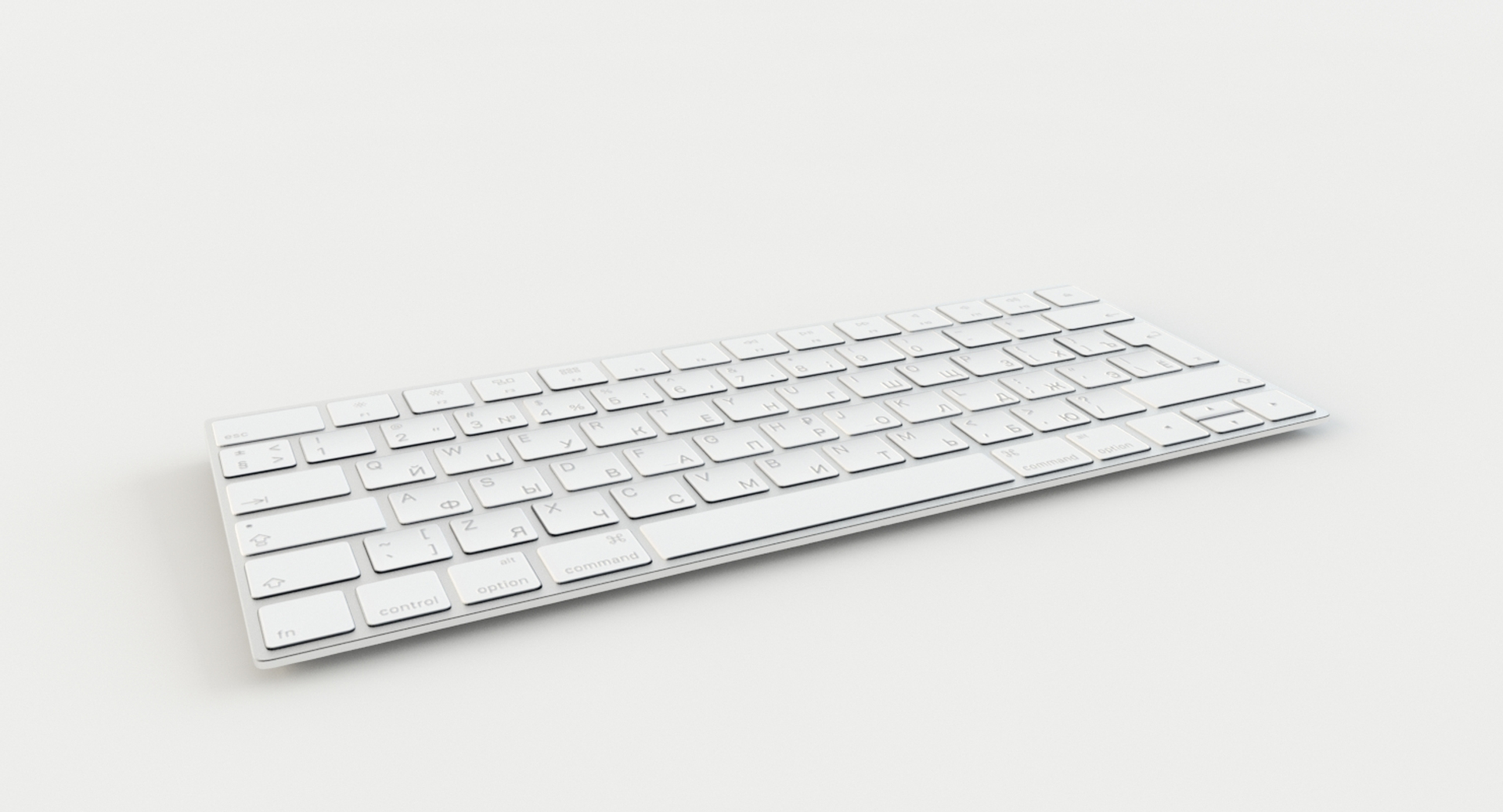Apple Magic Keyboard Model - TurboSquid 1384332
