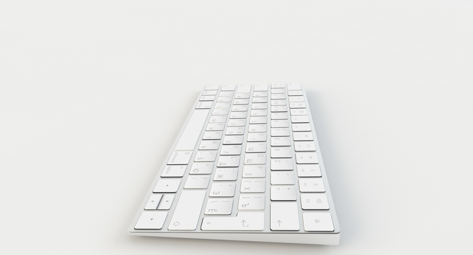 Apple Magic Keyboard Model - TurboSquid 1384332