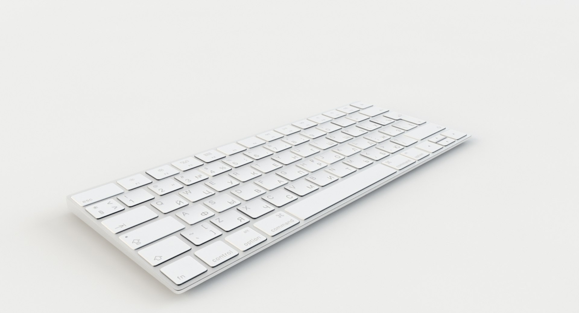 Apple Magic Keyboard Model - TurboSquid 1384332
