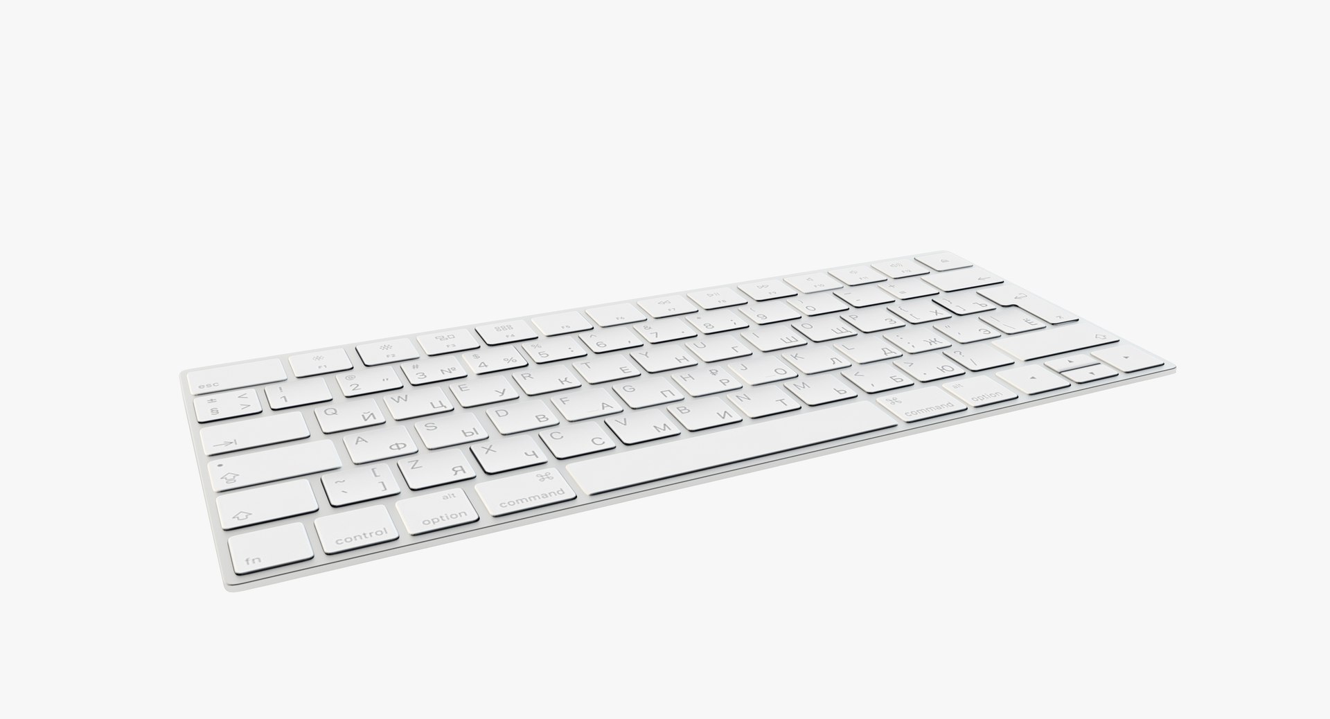 Apple Magic Keyboard Model - TurboSquid 1384332