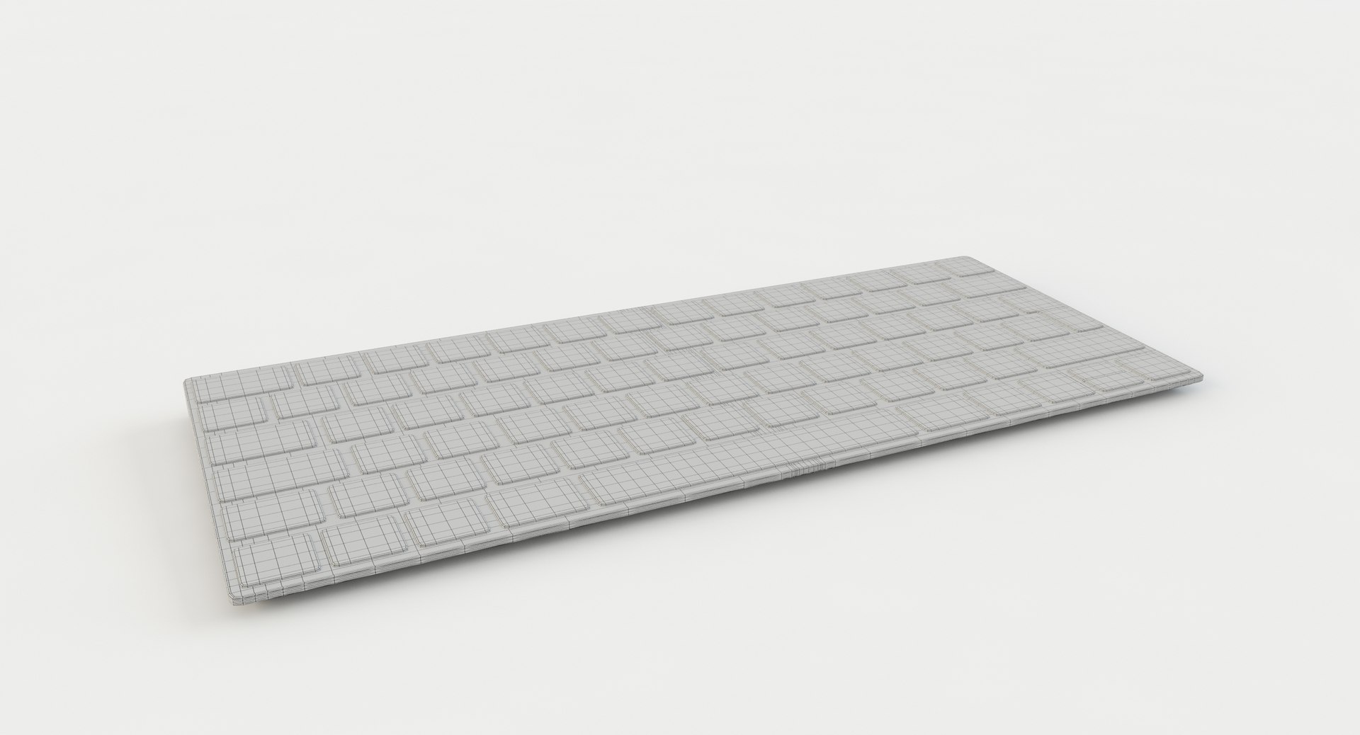 Apple Magic Keyboard Model - TurboSquid 1384332