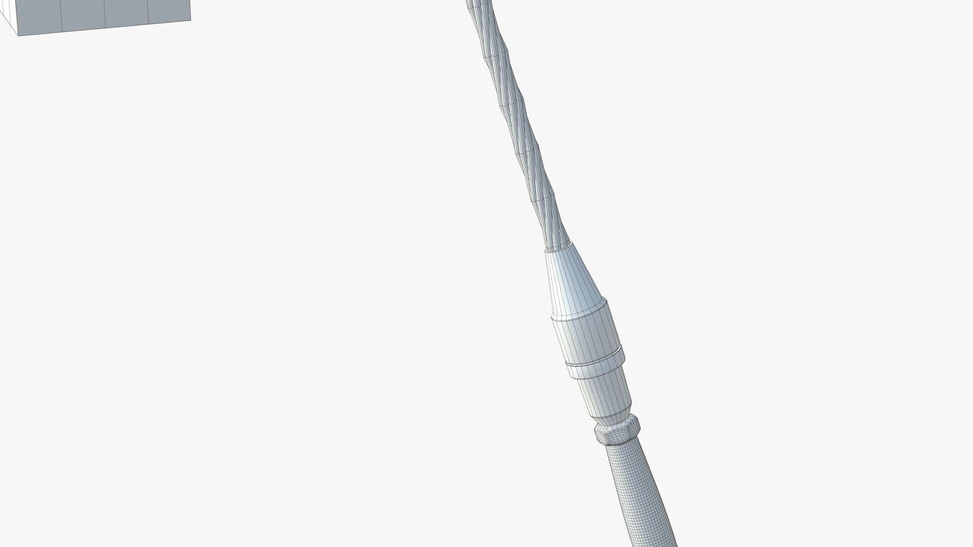 Tensile Structures Conical 3D model - TurboSquid 1825306