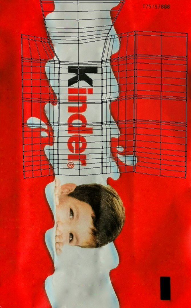 3D Kinder Chocolate Wrapper - TurboSquid 1473985