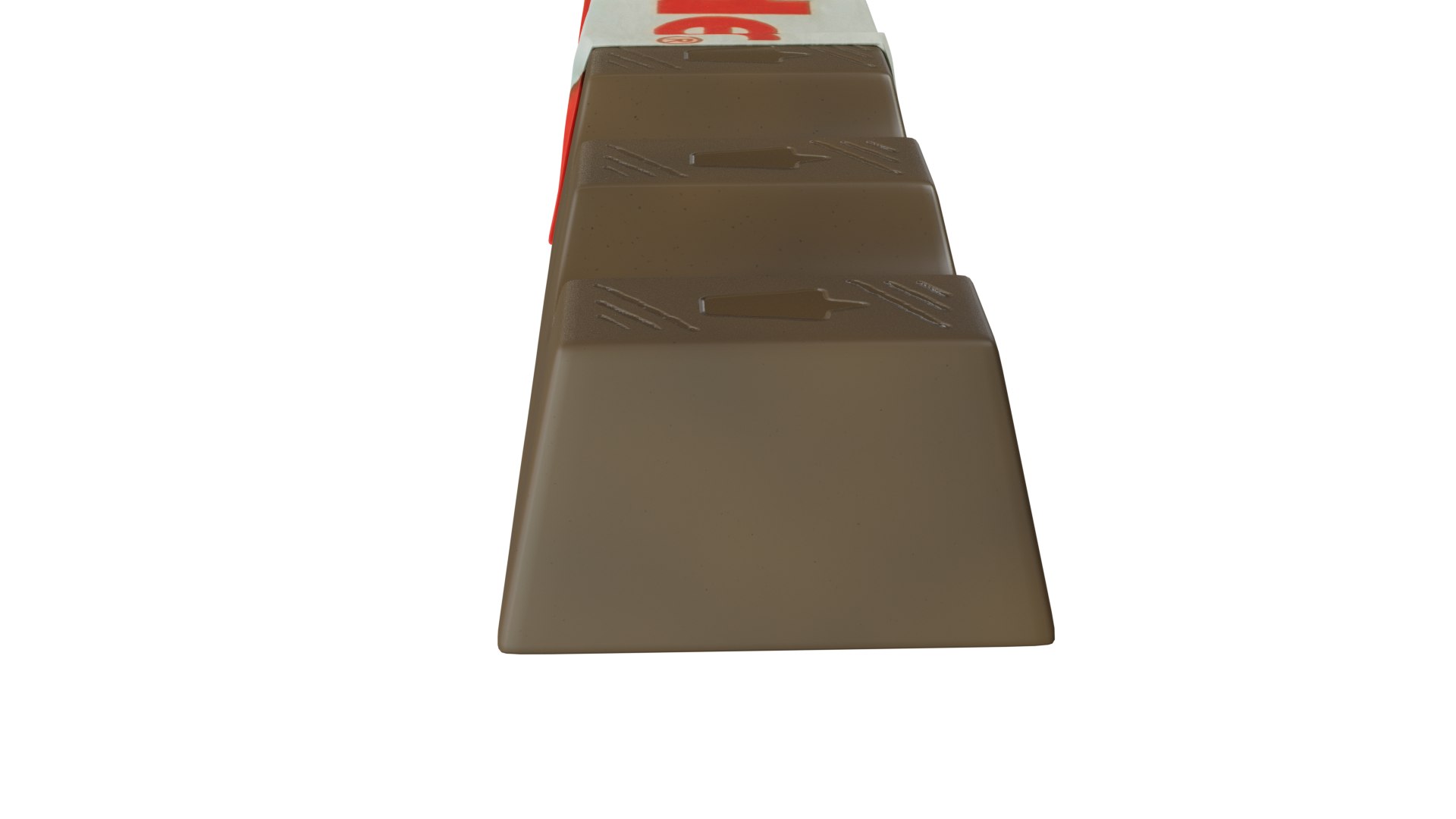 3D Kinder Chocolate Wrapper - TurboSquid 1473985