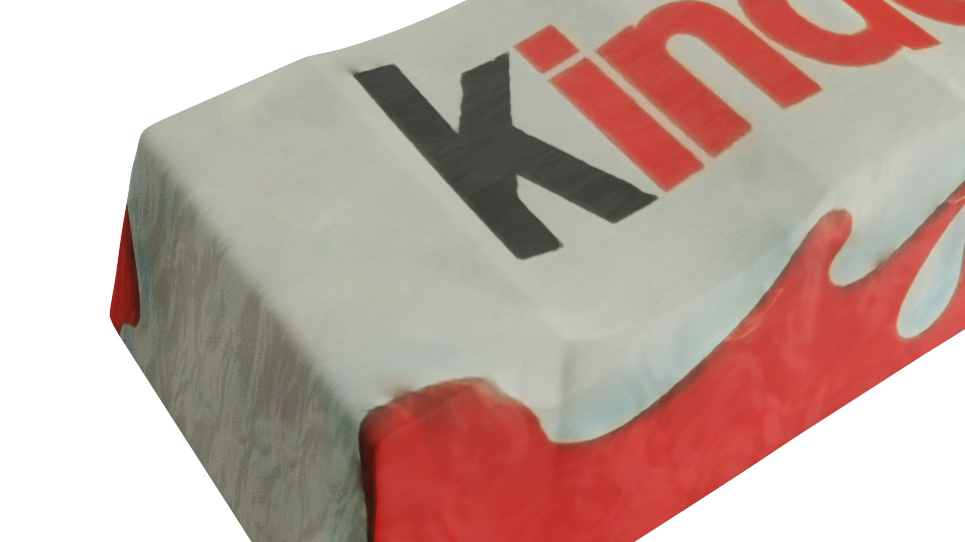3D Kinder Chocolate Wrapper - TurboSquid 1473985