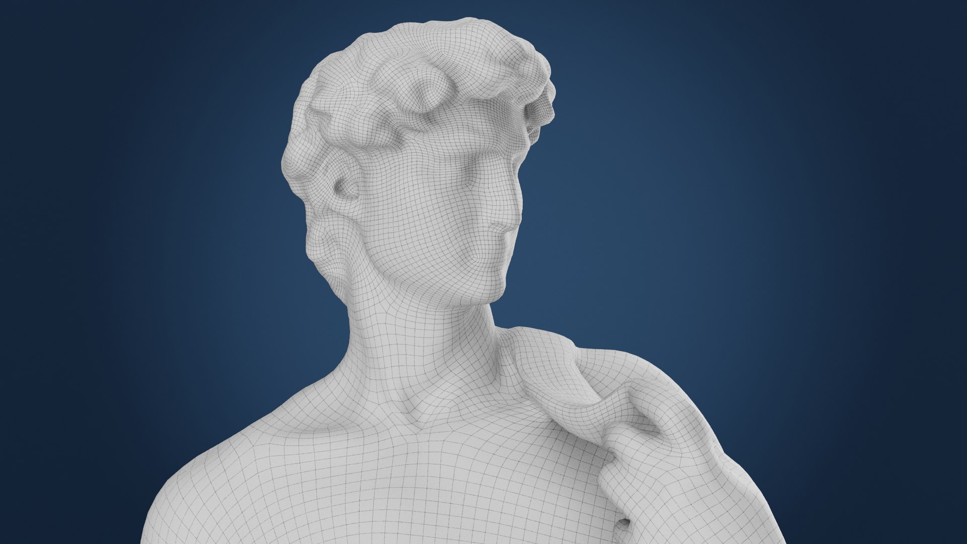 3D Statue David Michelangelo - TurboSquid 1697693
