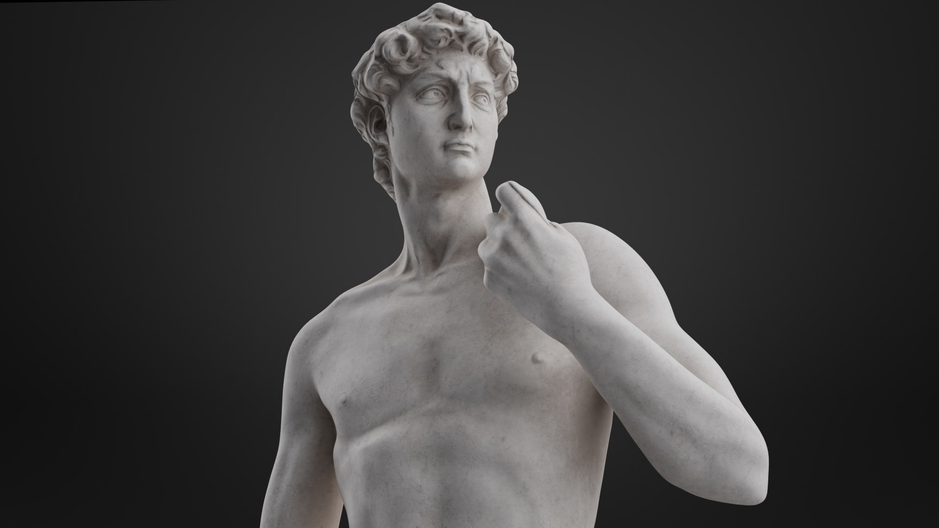 3D Statue David Michelangelo - TurboSquid 1697693