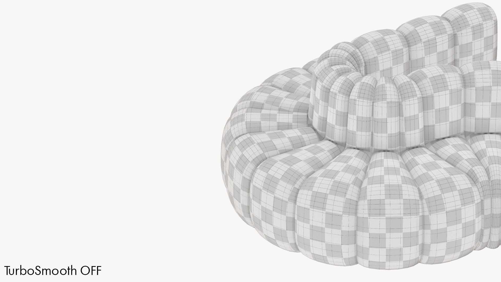 Modular Sofa Jagger Dining Boucle 3D - TurboSquid 2245425