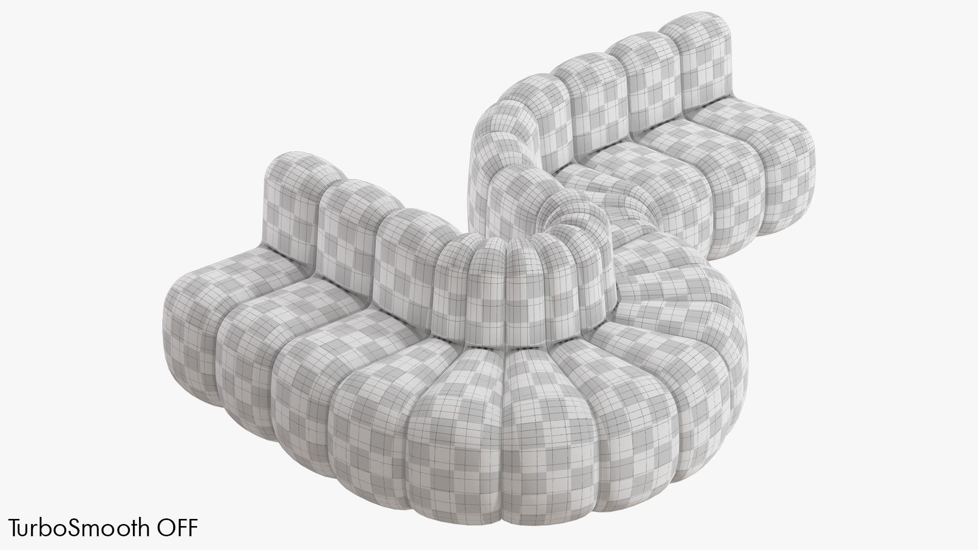 Modular Sofa Jagger Dining Boucle 3D - TurboSquid 2245425