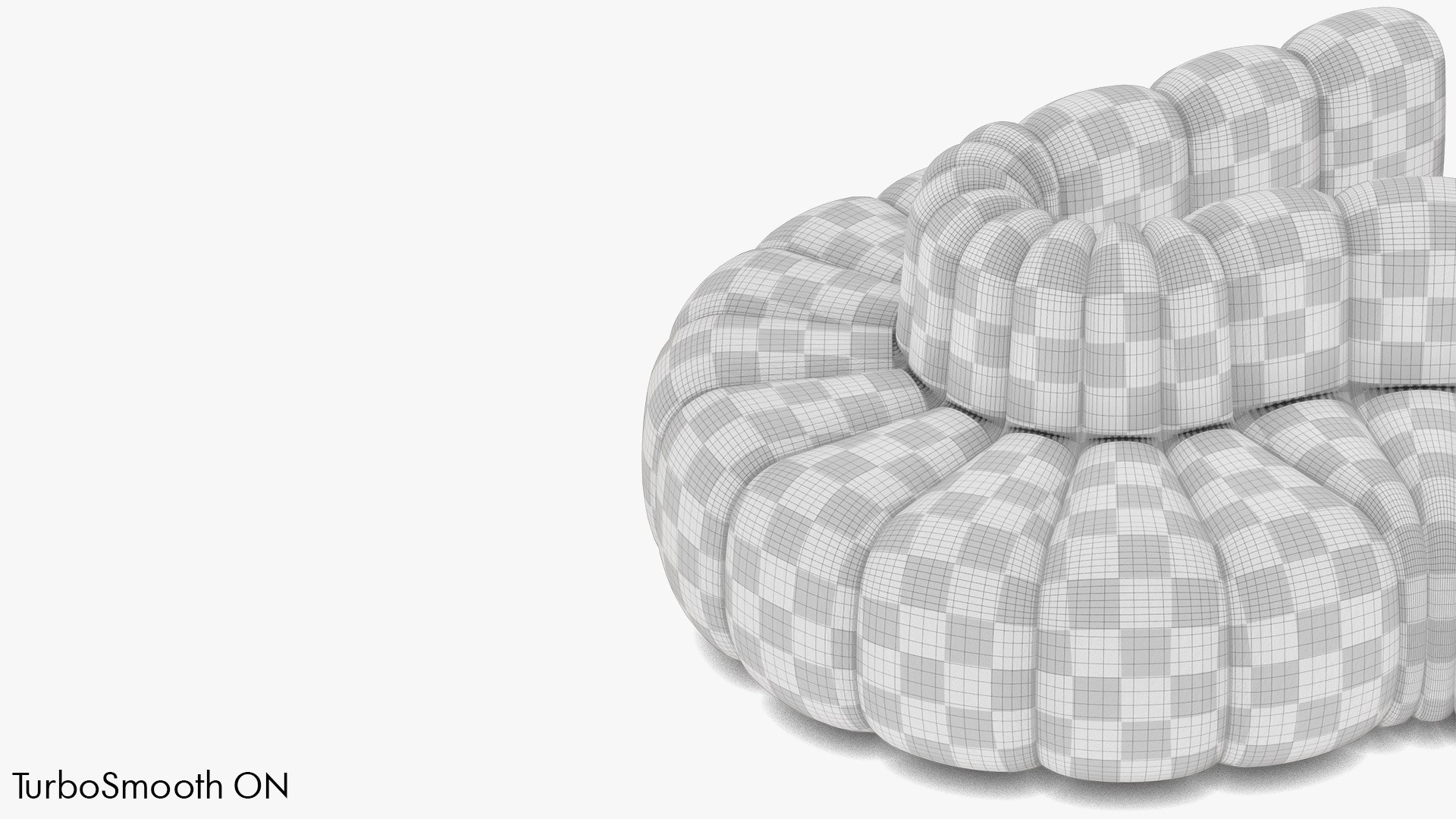 Modular Sofa Jagger Dining Boucle 3D - TurboSquid 2245425