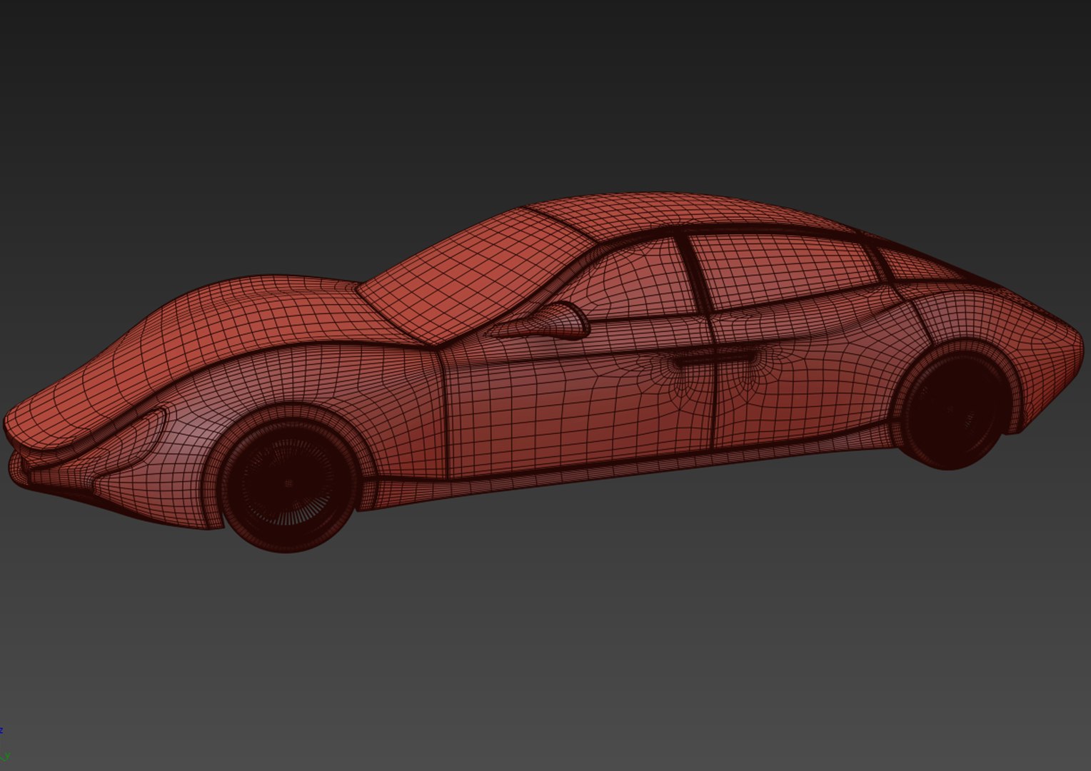 3D Model Generic Car - TurboSquid 1751665