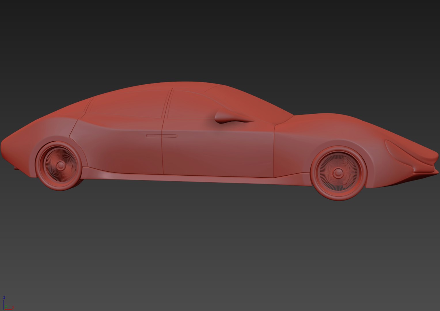 3D Model Generic Car - TurboSquid 1751665