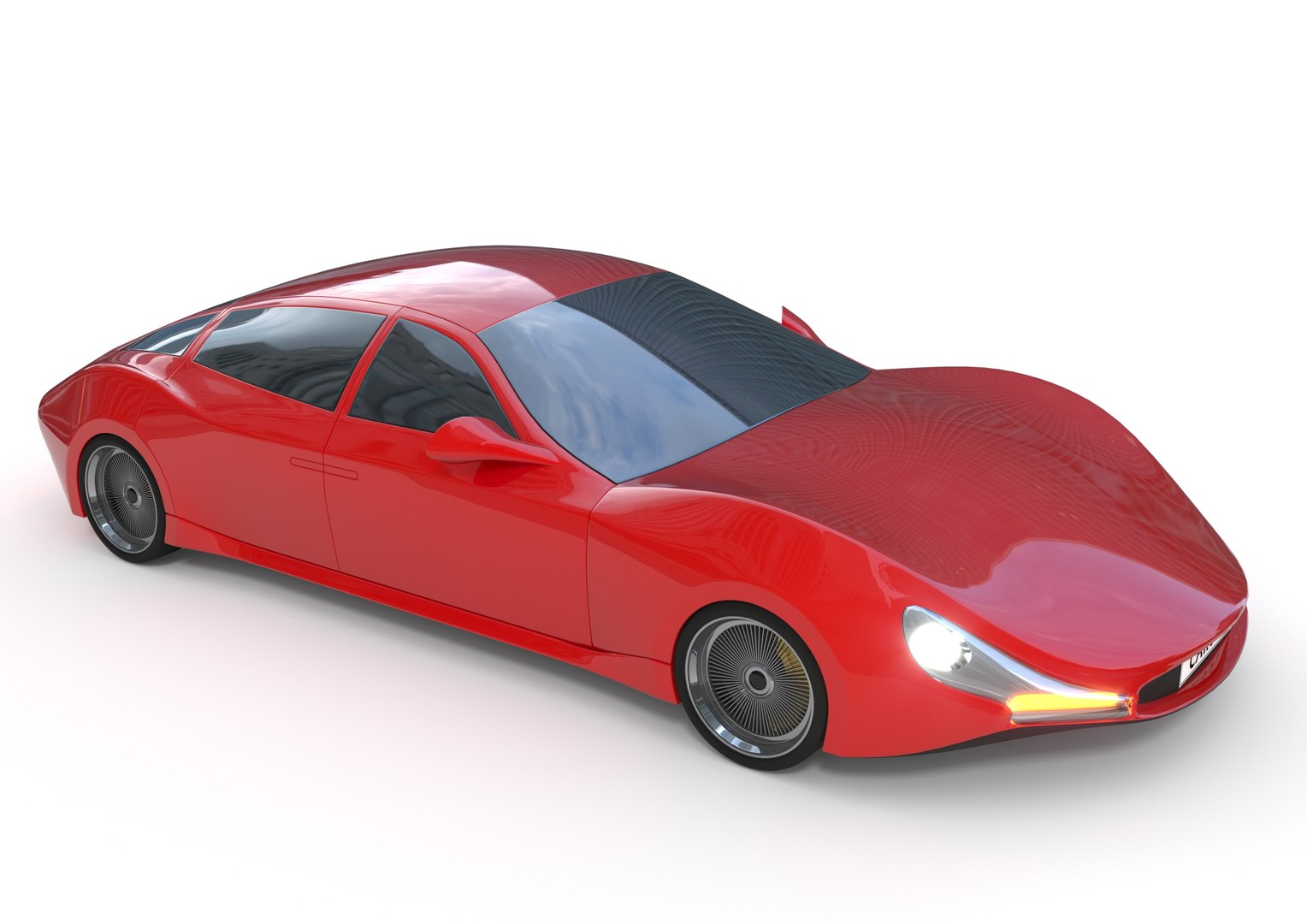 3D Model Generic Car - TurboSquid 1751665