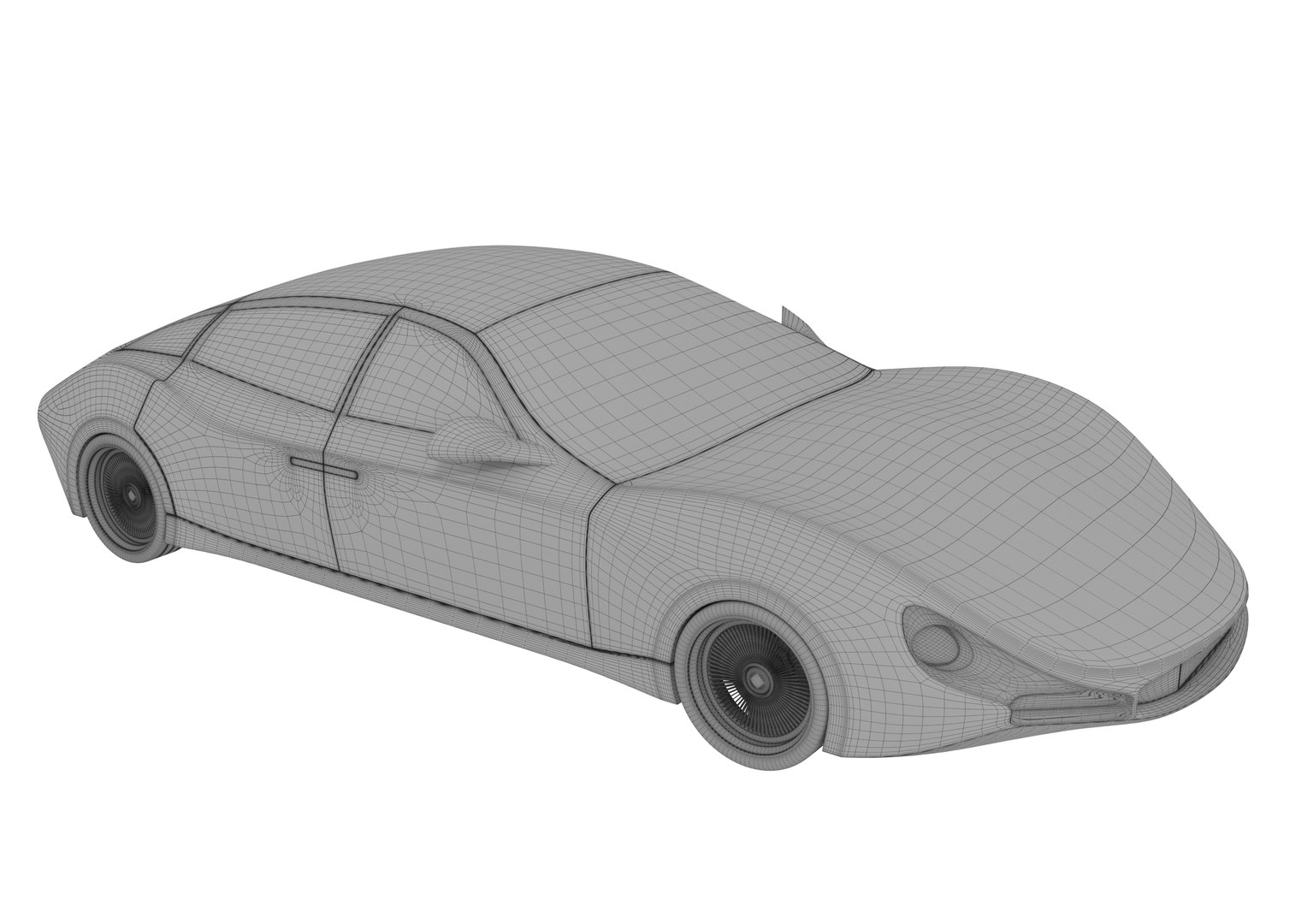 3D Model Generic Car - TurboSquid 1751665
