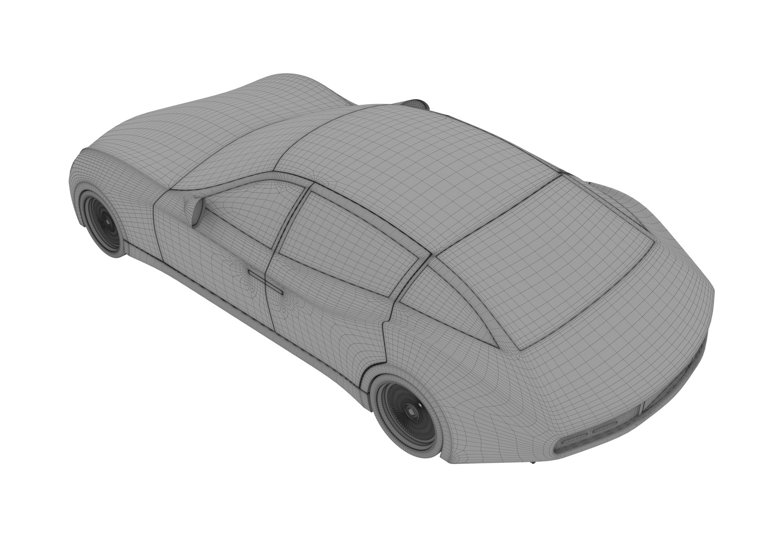 3D Model Generic Car - TurboSquid 1751665
