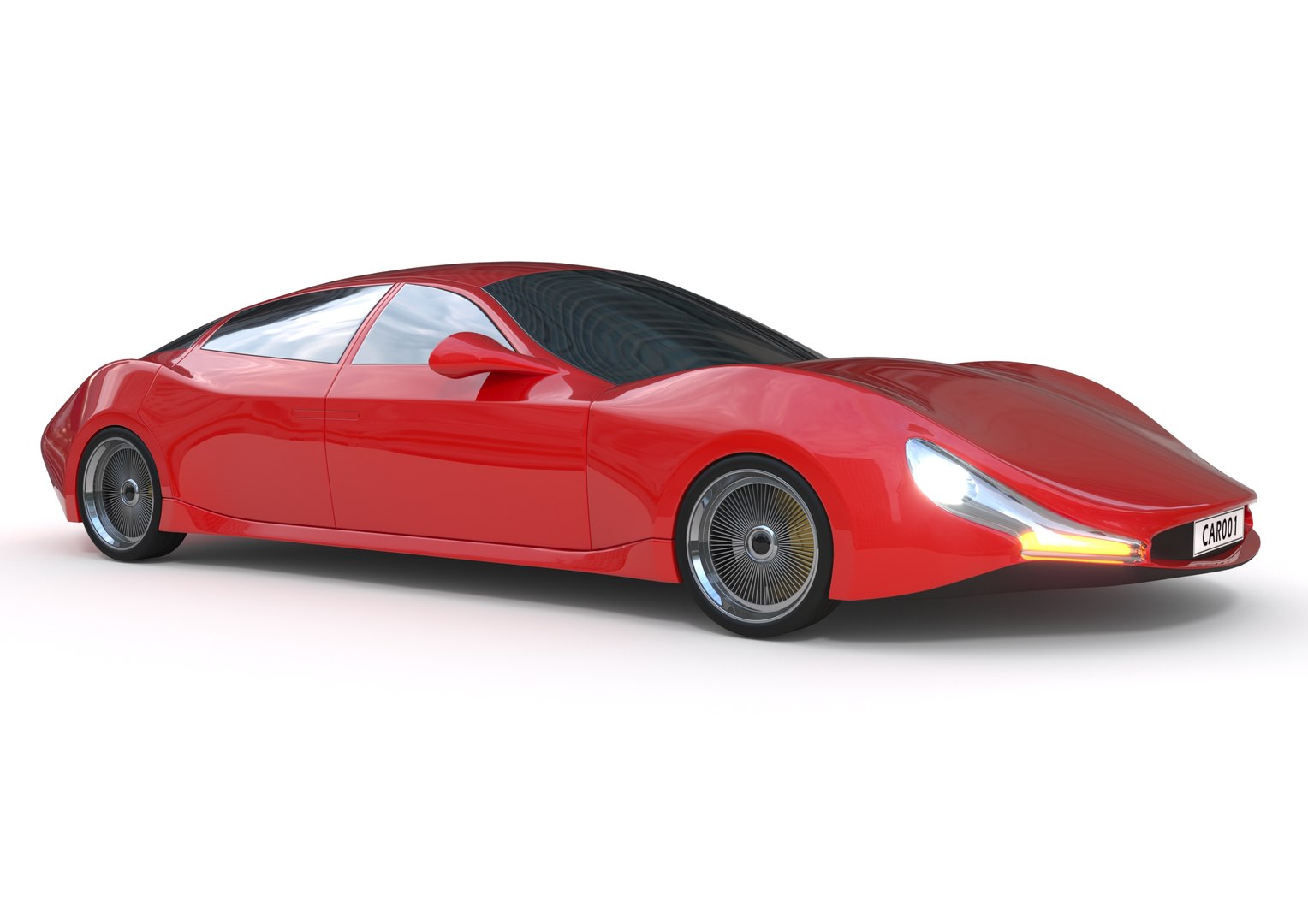 3D Model Generic Car - TurboSquid 1751665